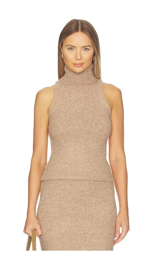 ALL THE WAYS Elsie Knit Top In . Also