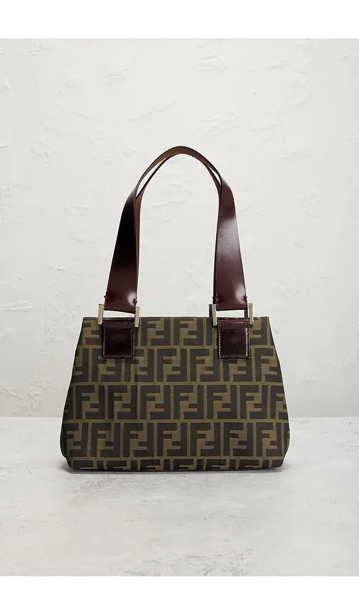 FWRD RENEW Fendi Zucca Handbag