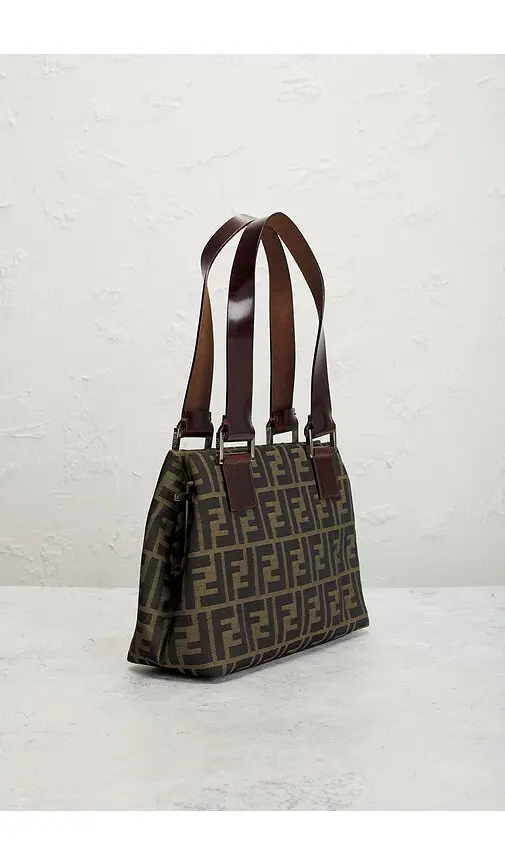 FWRD RENEW Fendi Zucca Handbag
