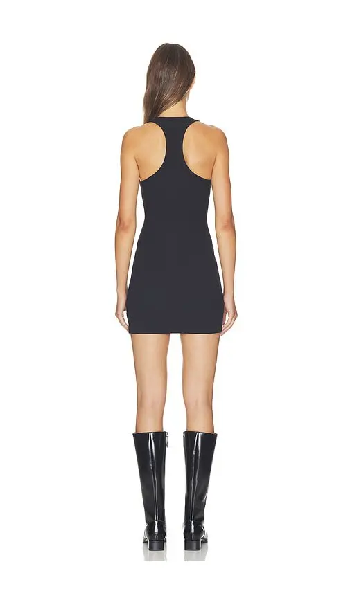 HAELO Zip Corset Tank Dress In . Also