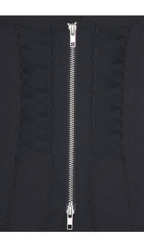 HAELO Zip Corset Tank Dress In . Also