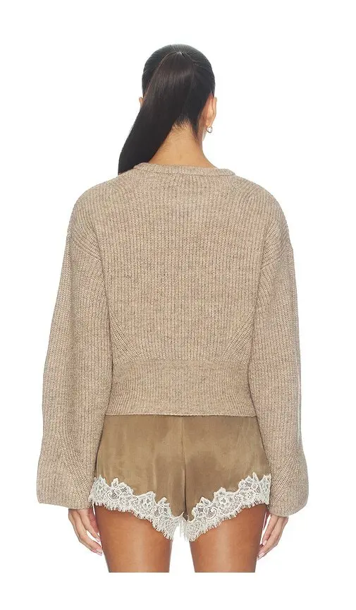 Good American The Chunky Knit Sweater In . Also