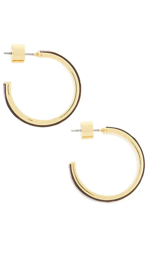 FRASIER STERLING Croc Hoops