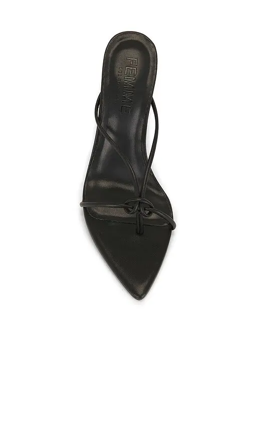 Femme La Slipper Heel In . Also