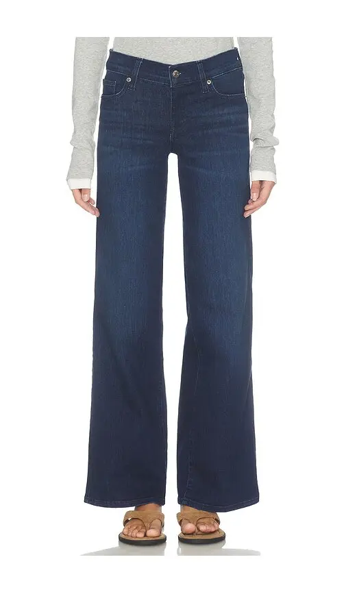FRAME Low Rise Le Slim Palazzo Jeans In . Also