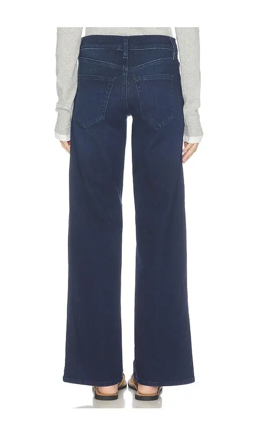 FRAME Low Rise Le Slim Palazzo Jeans In . Also