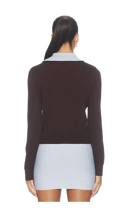 Good American The Two In One Sweater In . Also