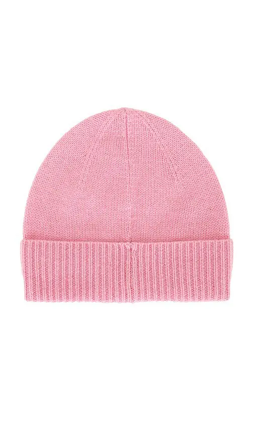 Guest In Residence Rib Cuff Beanie - Pink