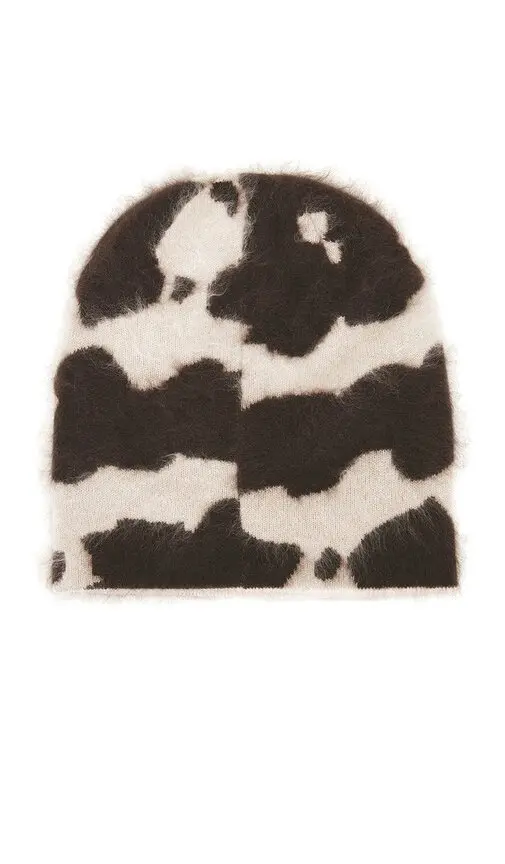 Guest In Residence Grizzly Cowhide Hat - Multi