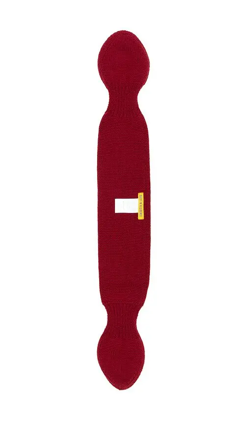 Guest In Residence Argyle Bowtie Scarf