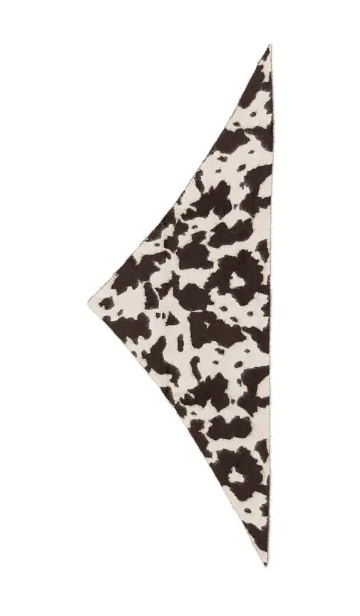 Guest In Residence Grizzly Cowhide Wild Rag