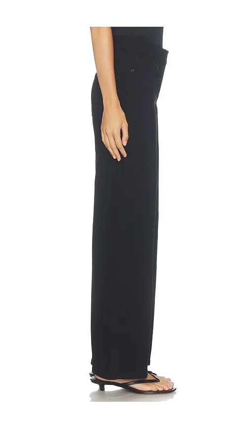 FRAME Low Rise Le Slim Palazzo Jeans In . Also