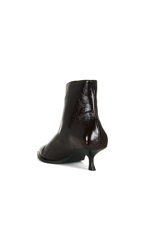 GANNI Ana Ankle Boot Deep Vintage In . Also