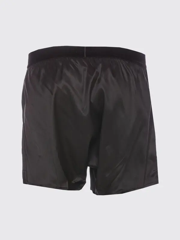 TOM FORD Silk Satin Boxers - Black