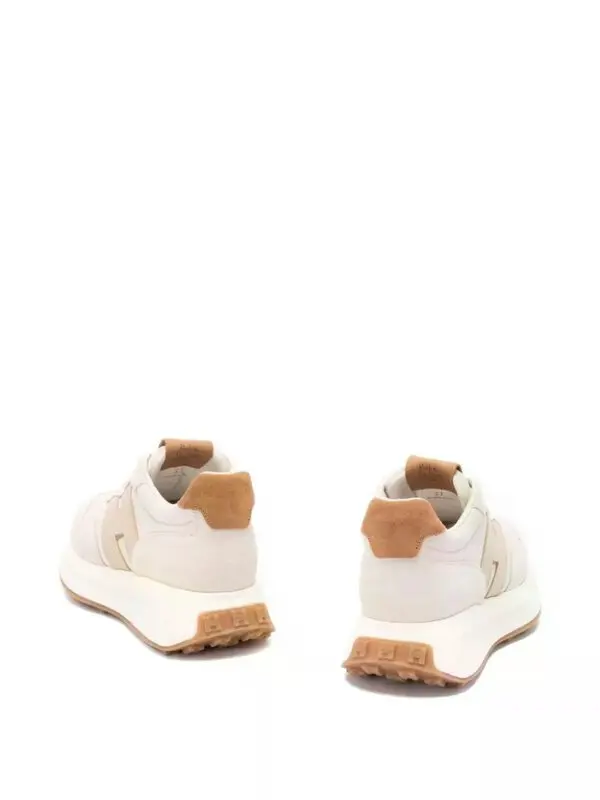 Hogan H641 Leather Sneakers - Neutrals