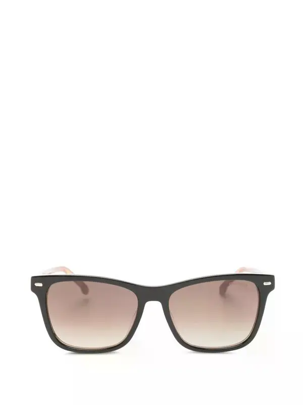 Carrera Eyewear 3001s Rectangle-frame Sunglasses - Black