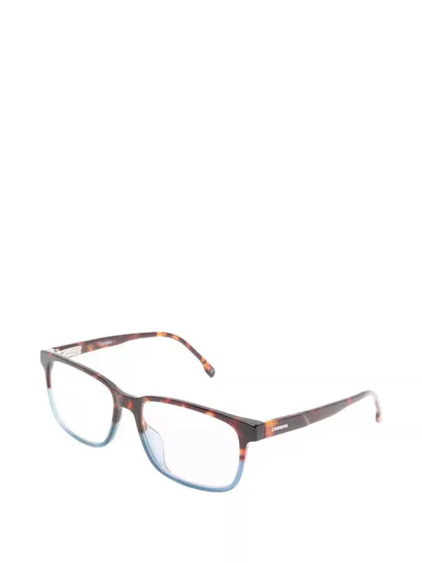 Carrera Eyewear Tortoiseshell-effect Rectangle-frame Glasses