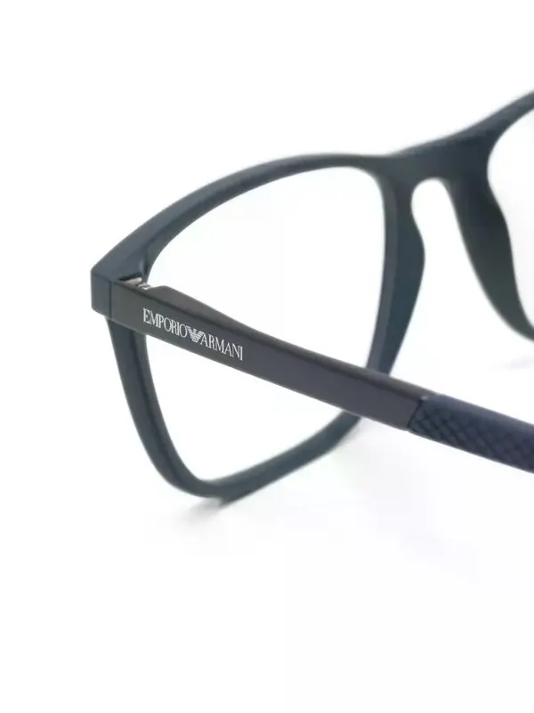 Emporio Armani Rectangle-frame Glasses
