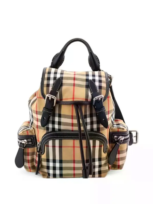 Burberry Rucksack Vintage Check Nylon Mini Backpack
