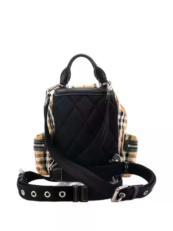 Burberry Rucksack Vintage Check Nylon Mini Backpack