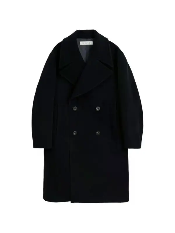 SUNFLOWER Double-breasted Overcoat