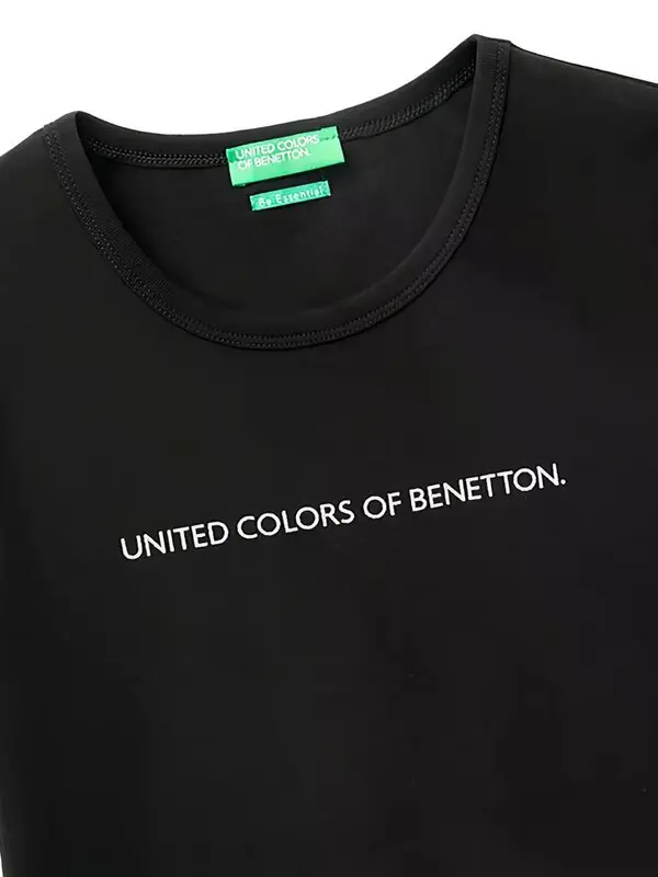 BENETTON Logo-print T-shirt