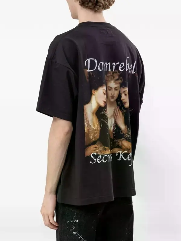 DOMREBEL Hottest Graphic-print T-shirt