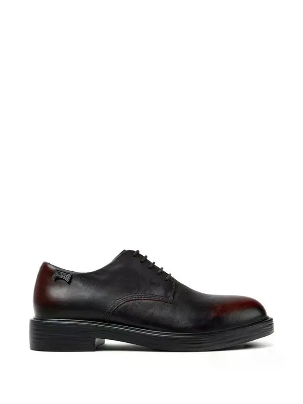 Camper Dean Leather Lace-up Shoes - Brown