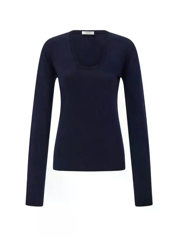 FERRAGAMO Lightweight Wool Top
