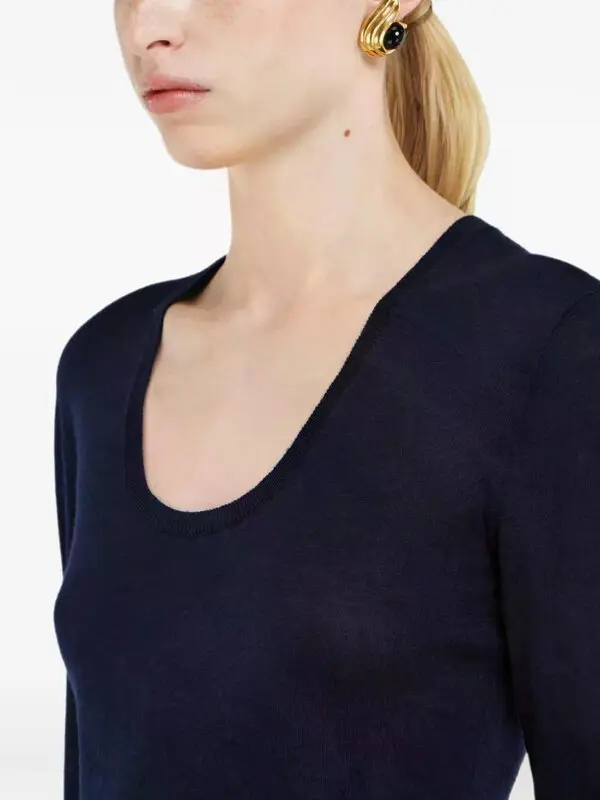FERRAGAMO Lightweight Wool Top