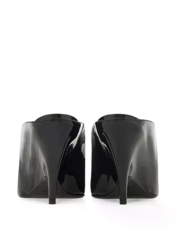 FERRAGAMO Graphic Wedge Mules
