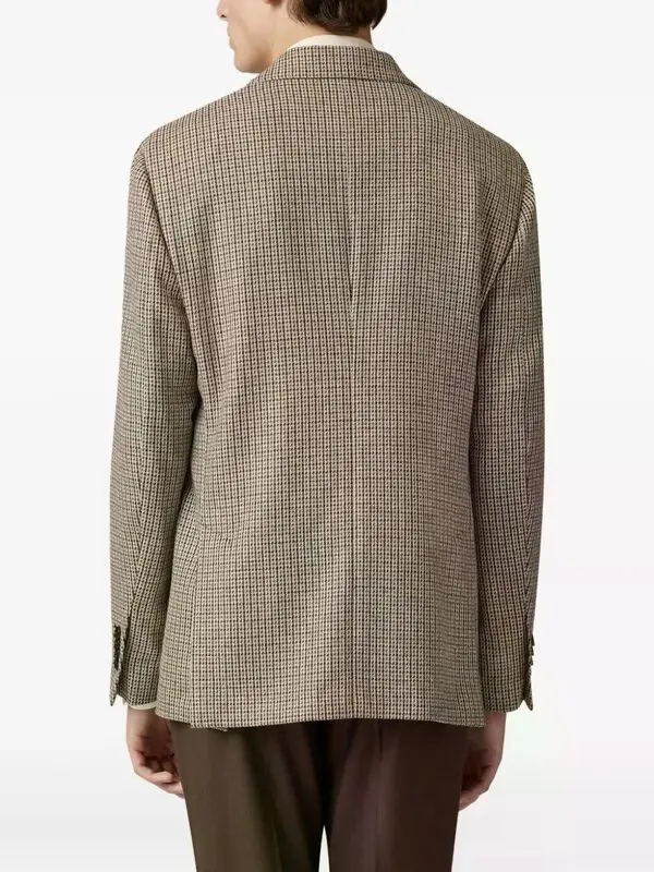 LARDINI Iconic Single-breasted Blazer