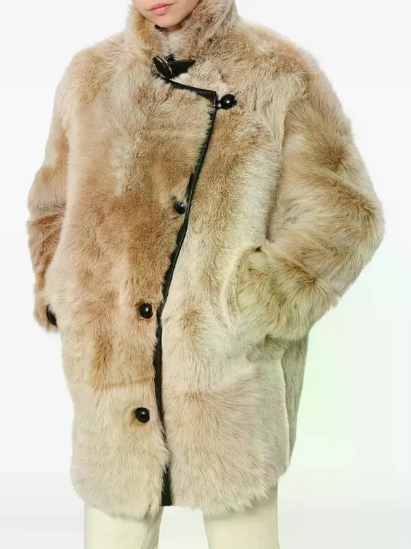 Isabel Marant Étoile Rema Shearling Coat
