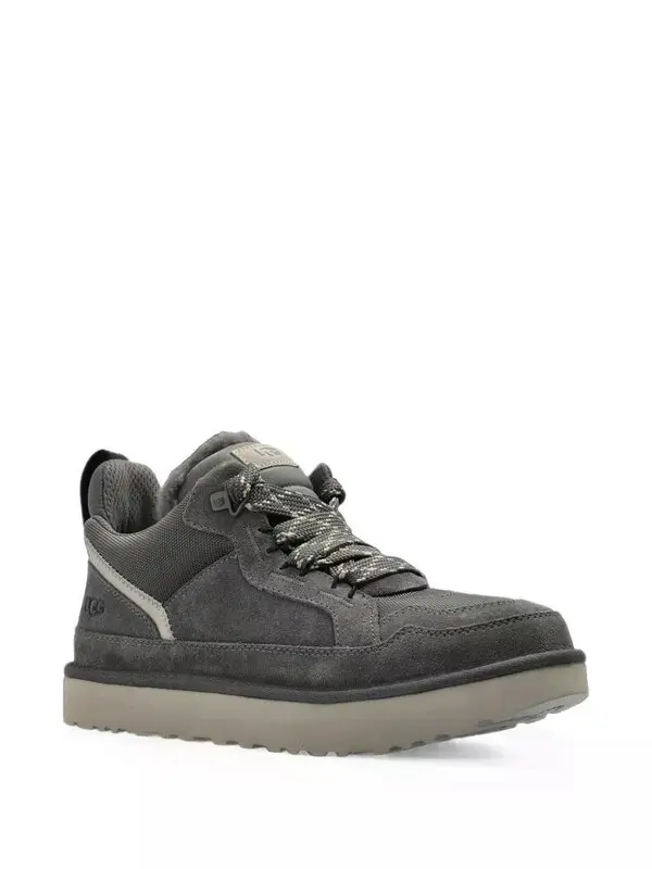 UGG Lowmel Suede Low-top Sneakers