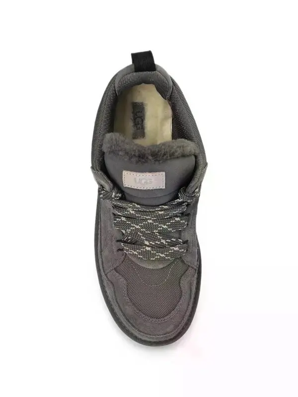 UGG Lowmel Suede Low-top Sneakers