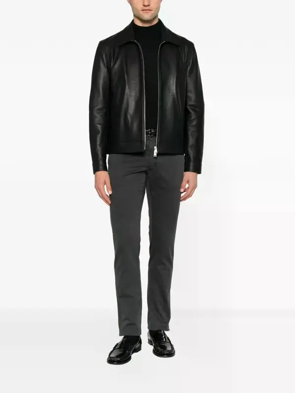 Incotex Belt-loop Pocket Trousers