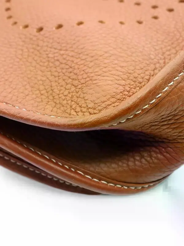 Hermès 2021 Pm Evelyne Iii Shoulder Bag - Brown