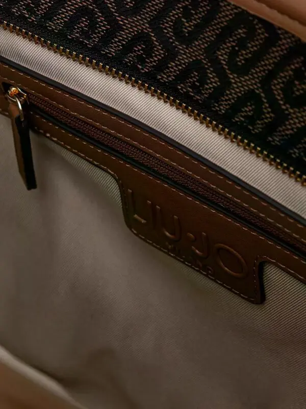 Liu Jo Medium Monogram Tote Bag