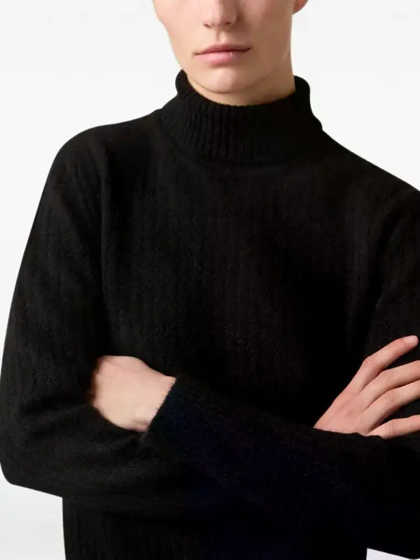 LARDINI Turtleneck Sweater
