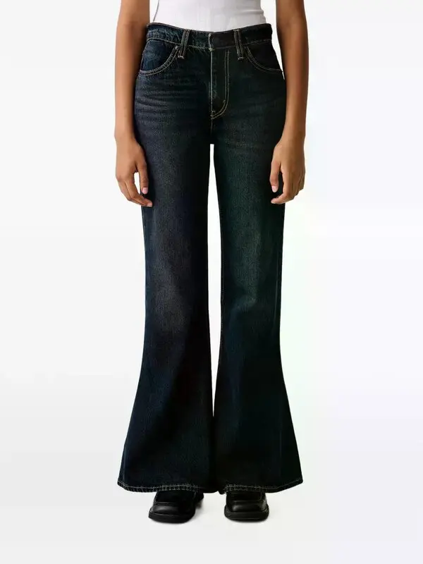 LEVI'S High-rise Flared Jeans