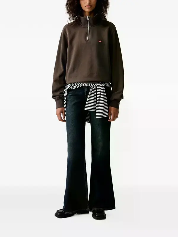 LEVI'S High-rise Flared Jeans