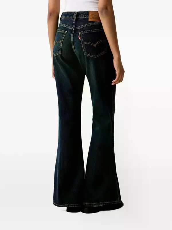 LEVI'S High-rise Flared Jeans