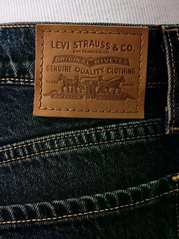 LEVI'S High-rise Flared Jeans