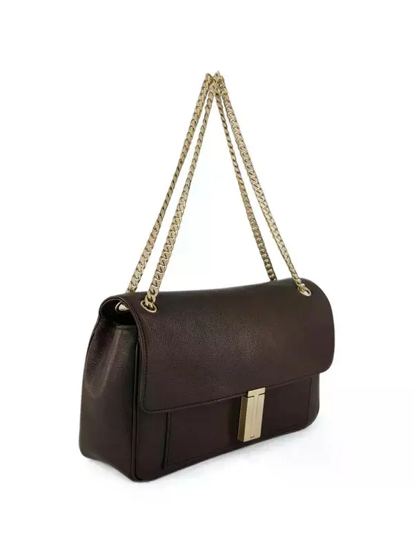 TOM FORD Mia Grained-leather Shoulder Bag