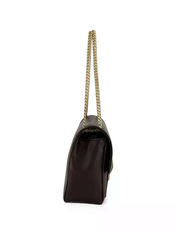 TOM FORD Mia Grained-leather Shoulder Bag