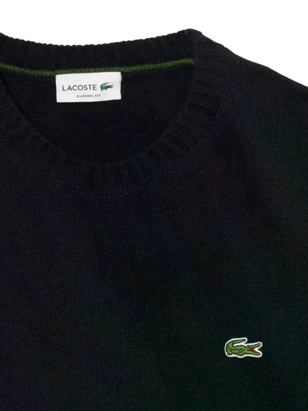 Lacoste Logo-patch Wool Sweater