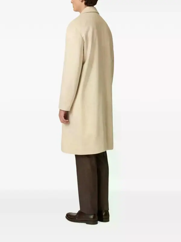 LARDINI Single-breasted Wool Coat