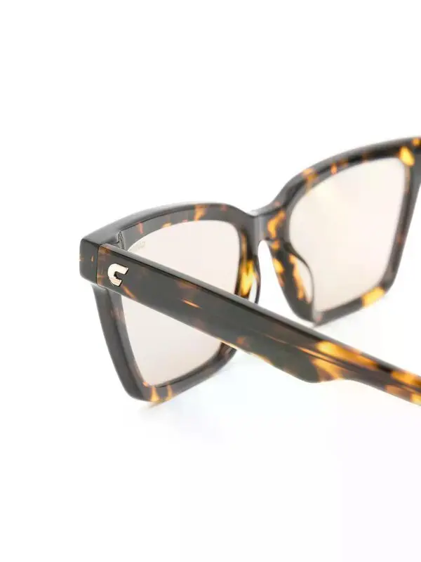 Carrera Eyewear 3083s Tortoiseshell-effect Rectangle-frame Sunglasses