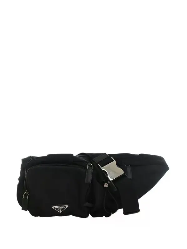 Prada 2013-2026 Tessuto Multi Pocket Belt Bag