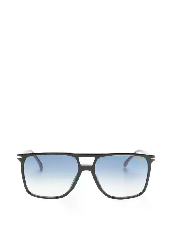 Carrera Eyewear 366s Navigator Square-frame Sunglasses - Black